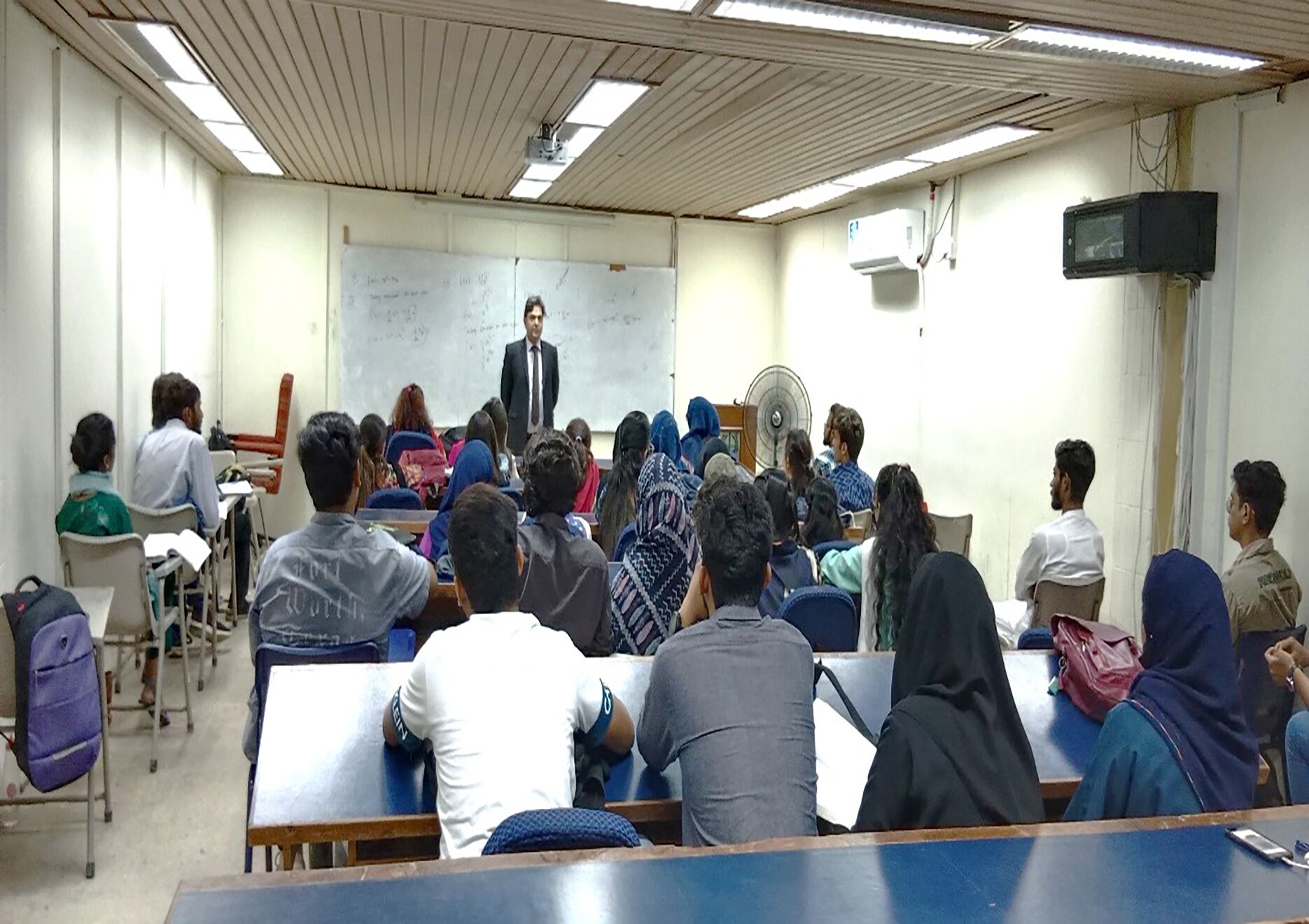 QEC Awareness Sessions for Students - Hamdard University